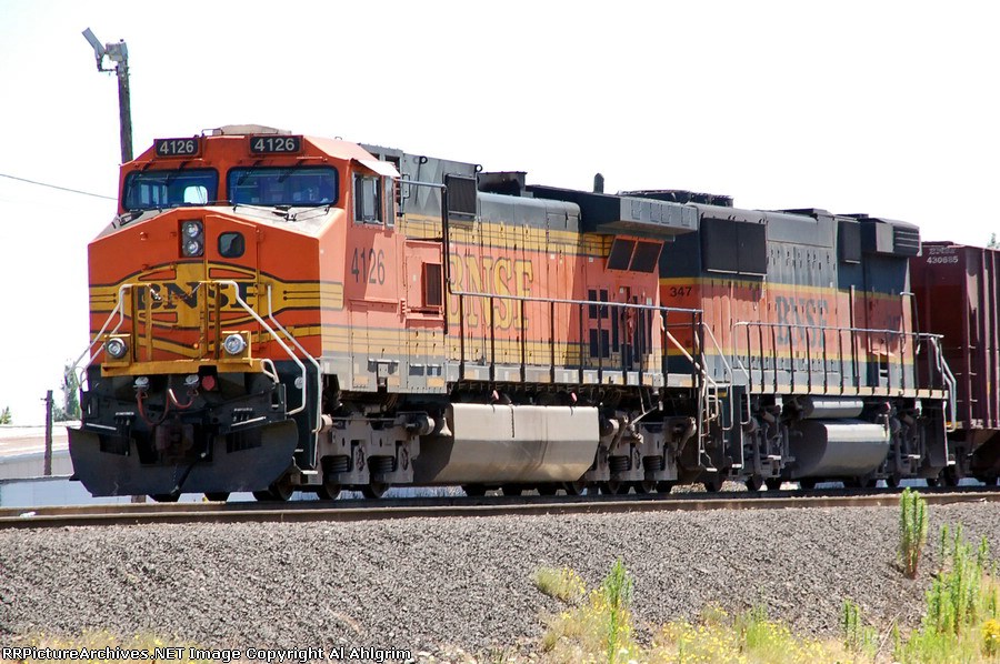 BNSF 4126